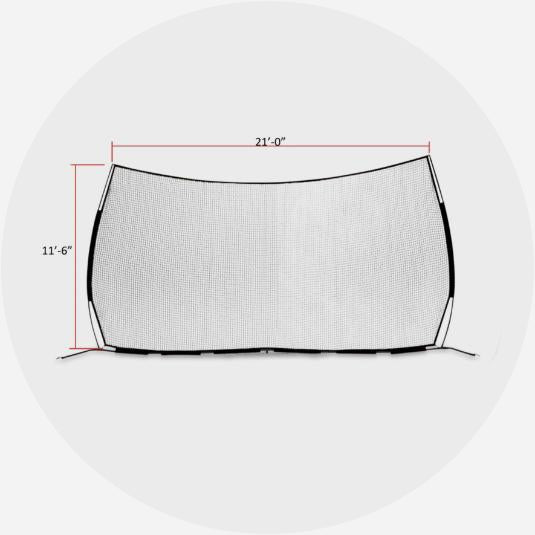 Lacrosse Backstop Systems & Netting by CrankShooter – Crankshooter.com