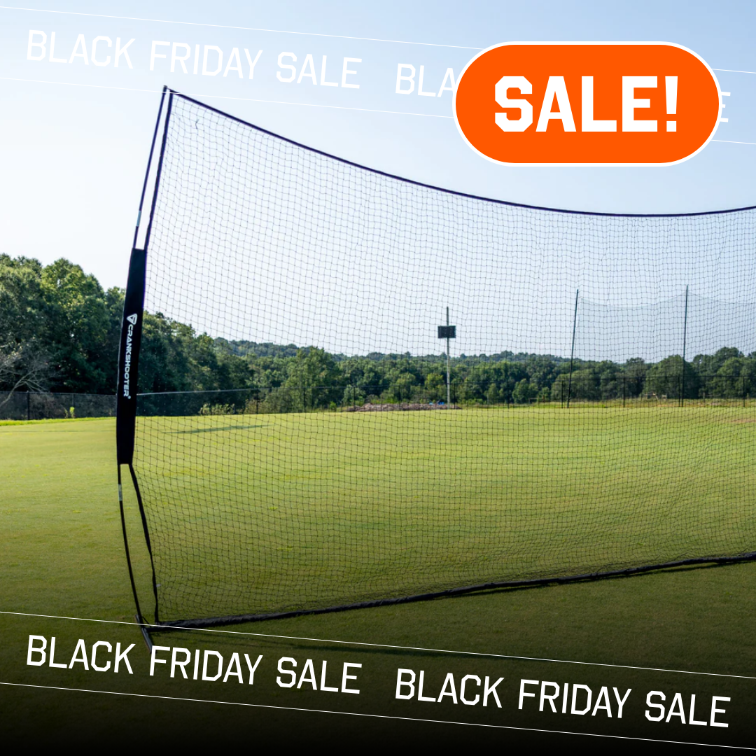 Lacrosse Backstop Systems & Netting by CrankShooter – Crankshooter.com