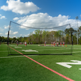 Pop-Up 21'x11' Lacrosse Backstop & Barrier Net for Sale at Crankshooter ...