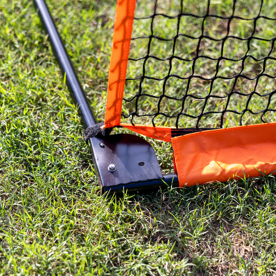 NEW! Orbit Lacrosse Backstop, 12'x 9', Wraparound Design - FREE SHIPPI ...