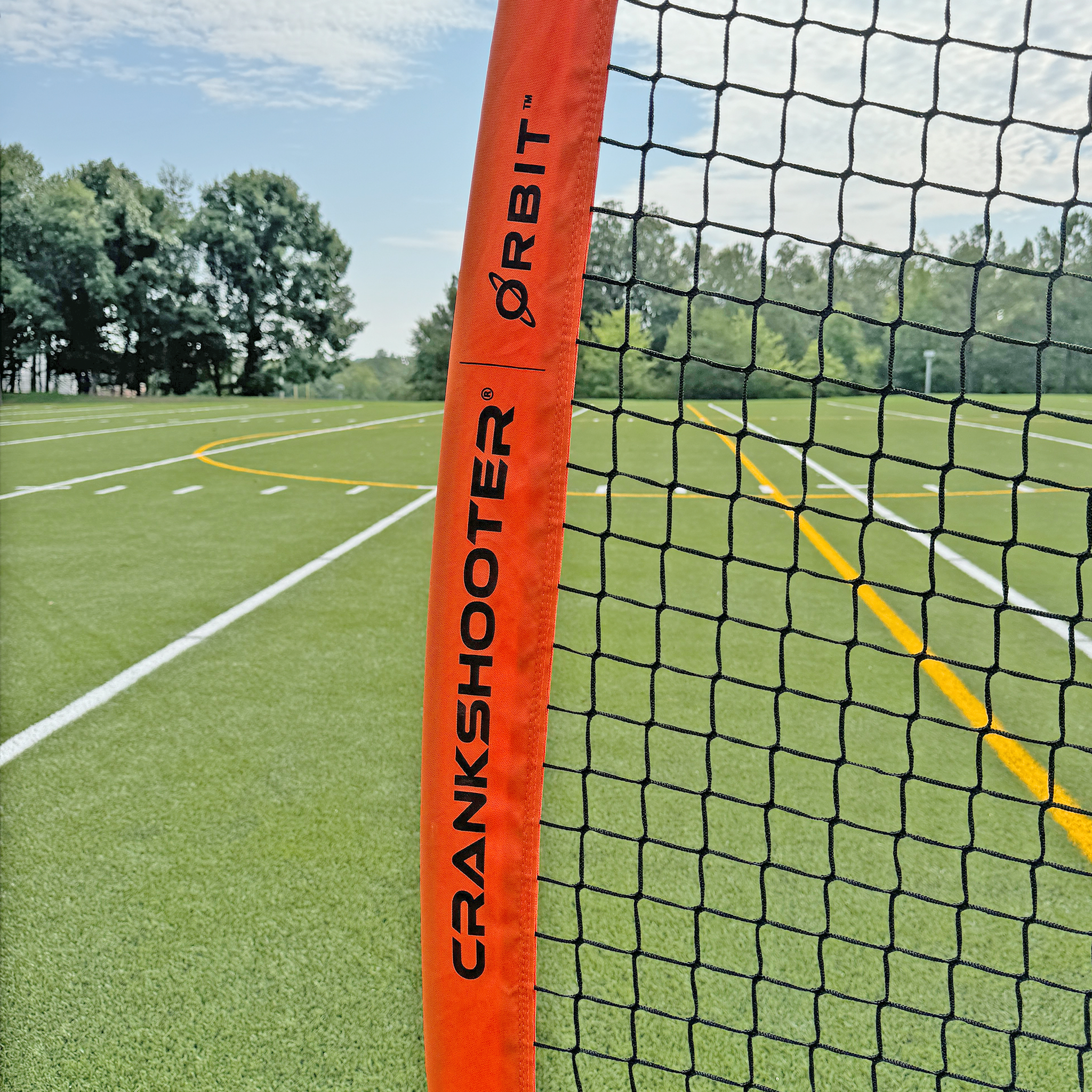 NEW! Orbit Lacrosse Backstop, 12'x 9', Wraparound Design - FREE SHIPPI ...