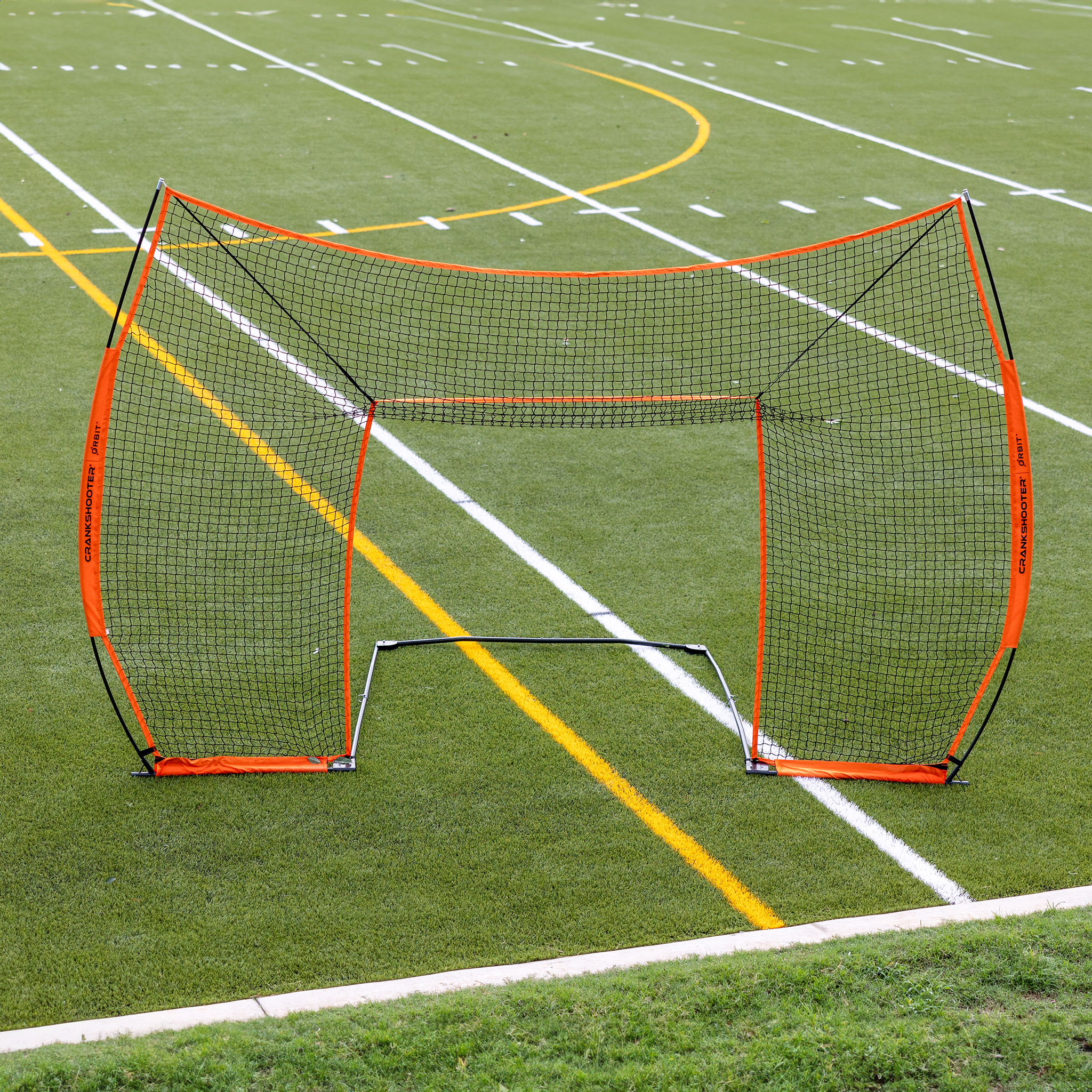 NEW! Orbit Lacrosse Backstop, 12'x 9', Wraparound Design - FREE SHIPPI ...