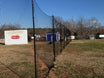 Stationary Backstop System 10' x 30' & 3mm net by Crankshooter® FREE S ...